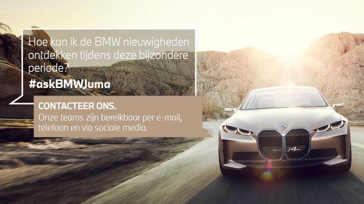 Welkom | BMW Juma
